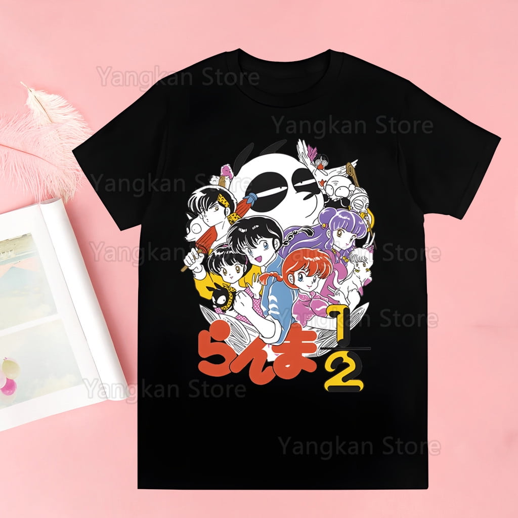 Click here for Unbranded Ranma 12 T-Shirts Funny Hip Hop Summer W... prices
