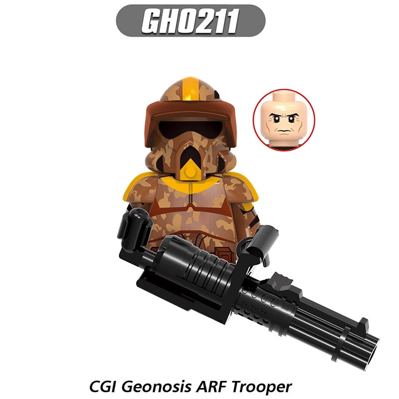 Click here for Dengle G0131 G0119 Star Wars Clone Troopers Imperi... prices