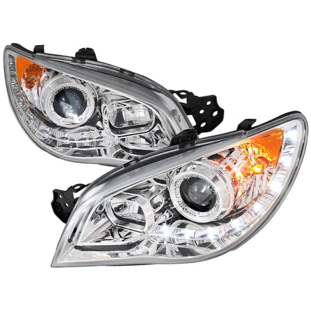 DRL LED Light Bar Strip Projector Headlight Head Lamp Replacement in ...