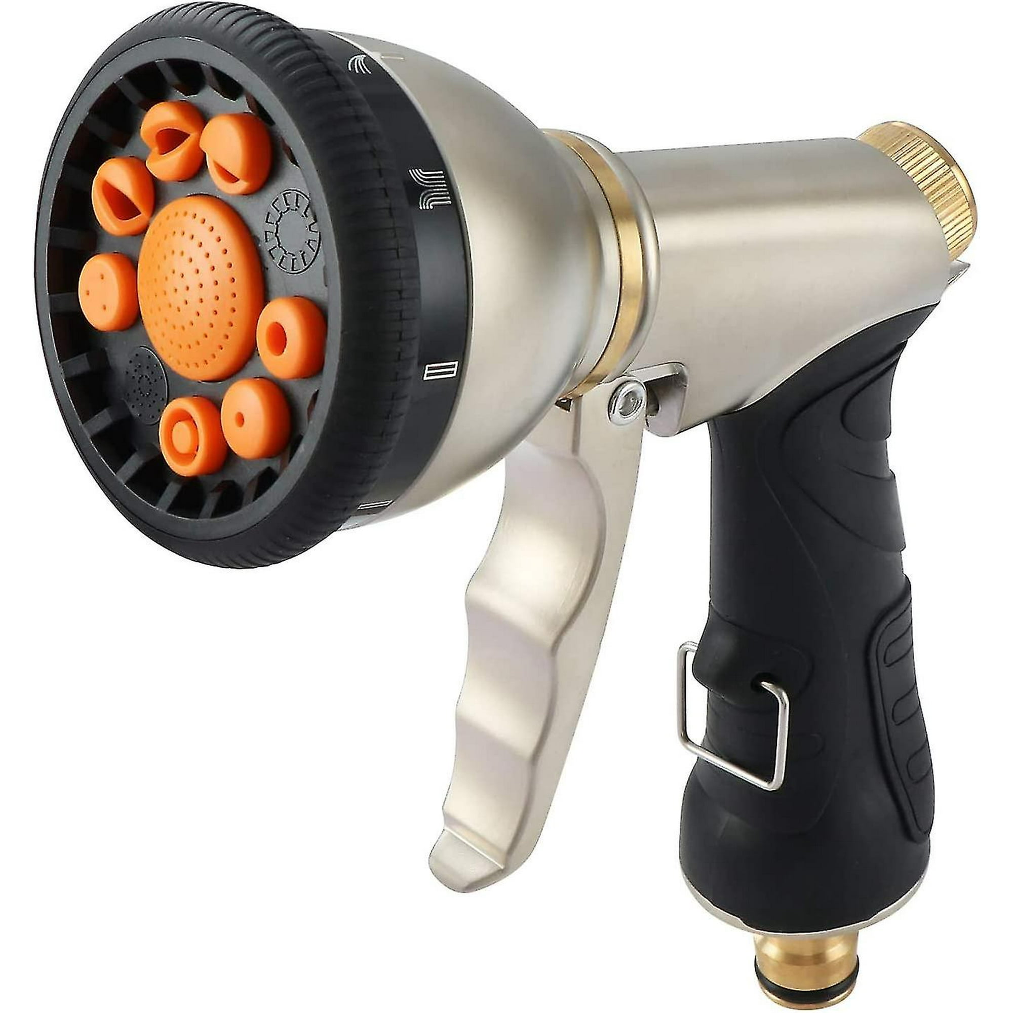 Click here for Geecy Watering Gun Metal Garden Watering Gun  High... prices