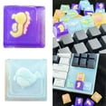 1PC Resin Backlit Keycap Mechanical Keyboards Keycap Cute Animal ...