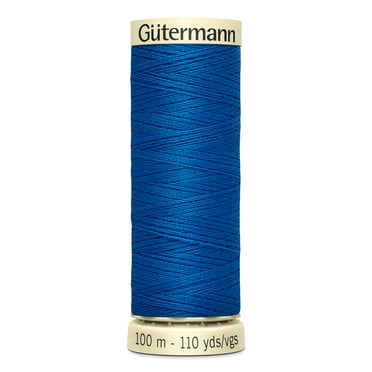 Gutermann Sew-All Polyester Cobalt Blue Thread, 547 yd. - Walmart.com