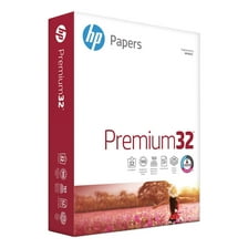 HP Premium 32 lb Printer Paper | 8.5 x 11 | 1 Ream - 500 Sheets | 100 ...