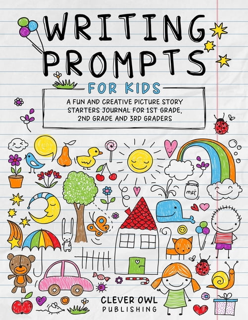 Buy Story Starters and Prompts for Kids: Writing Prompts for Kids : A ...