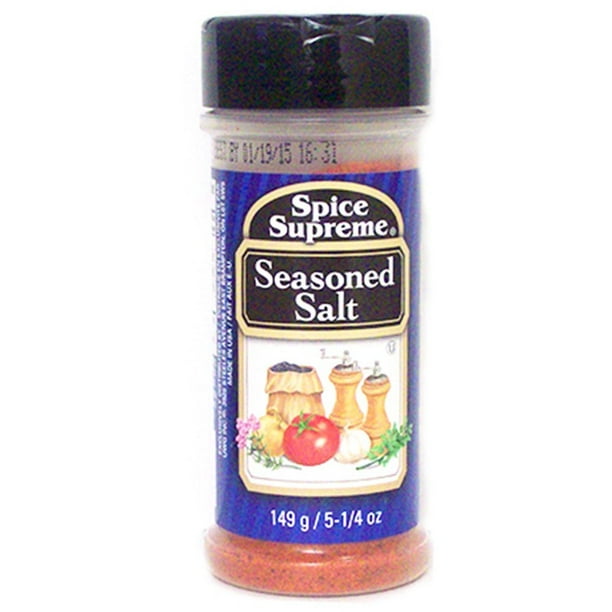 Spice Supreme - Seasoned Salt (149g) 380024 - Walmart.ca