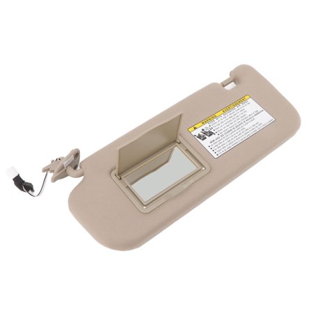 852013K010QD, Compact Car Sun Visor Precise Screw Holes Inside Sun ...