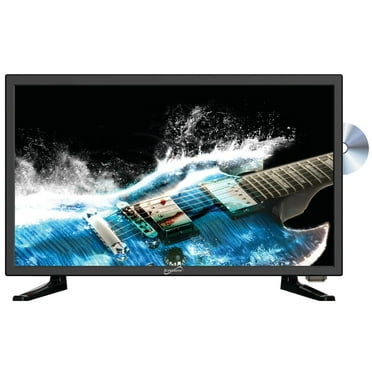 32-Inch Supersonic Widescreen 720p LED HDTV with Built-in DVD Player ...
