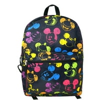 Disney Mickey Mouse 16 inch School Book Bag Backpack for Kids, Boys and ...