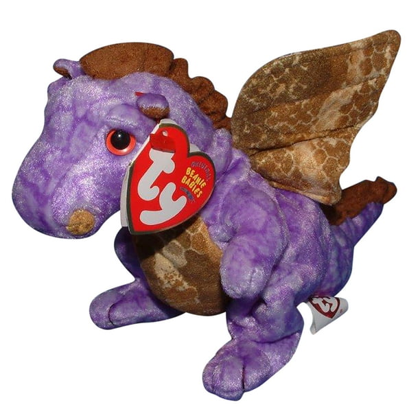 Ty Beanie Baby: Legend the Dragon | Stuffed Animal | MWMT's - Walmart.com