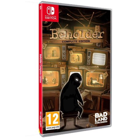 Beholder: Complete Edition [STANDARD EDITION] - SWITCH [PAL IMPORT ...