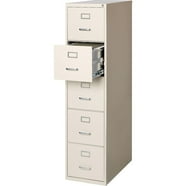 Lorell, LLR48502, Commercial Grade Vertical File Cabinet, 1 Each, Light ...