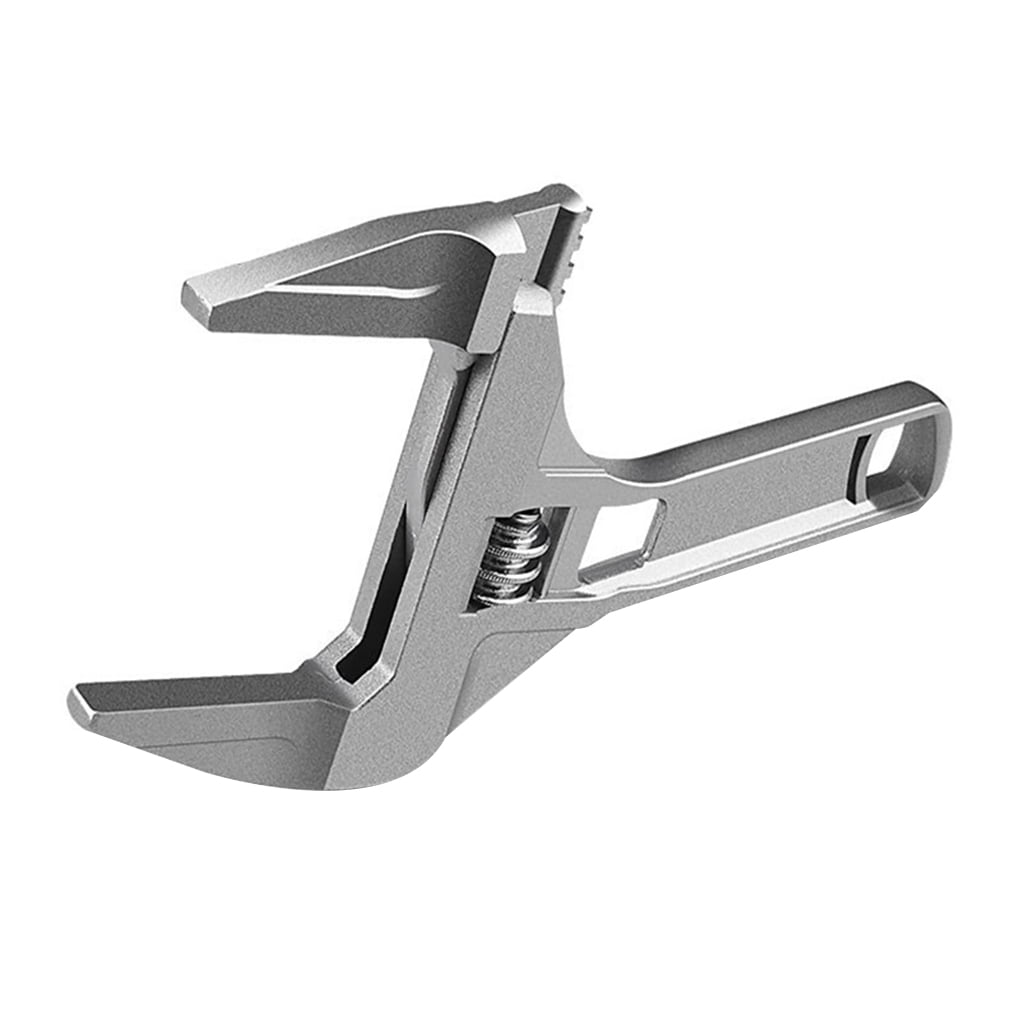 Aluminium Alloy Large Opening Wrench Short Handle Sanitary Wrench Multi ...
