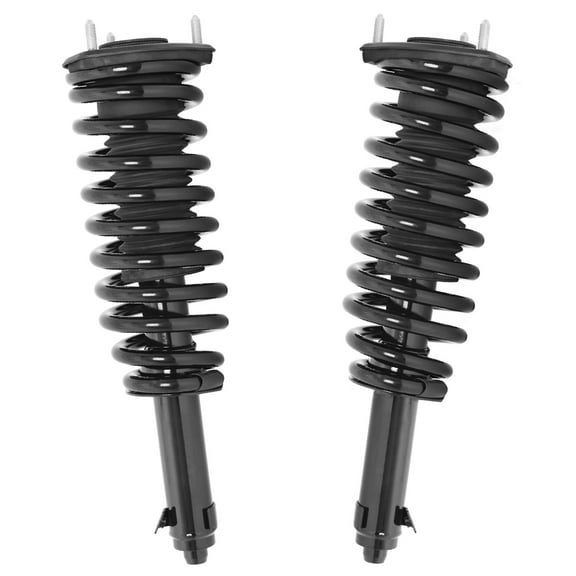 Detroit Axle - AWD 2pc Front Struts for 2012 2013 Nissan Rogue 2014 ...