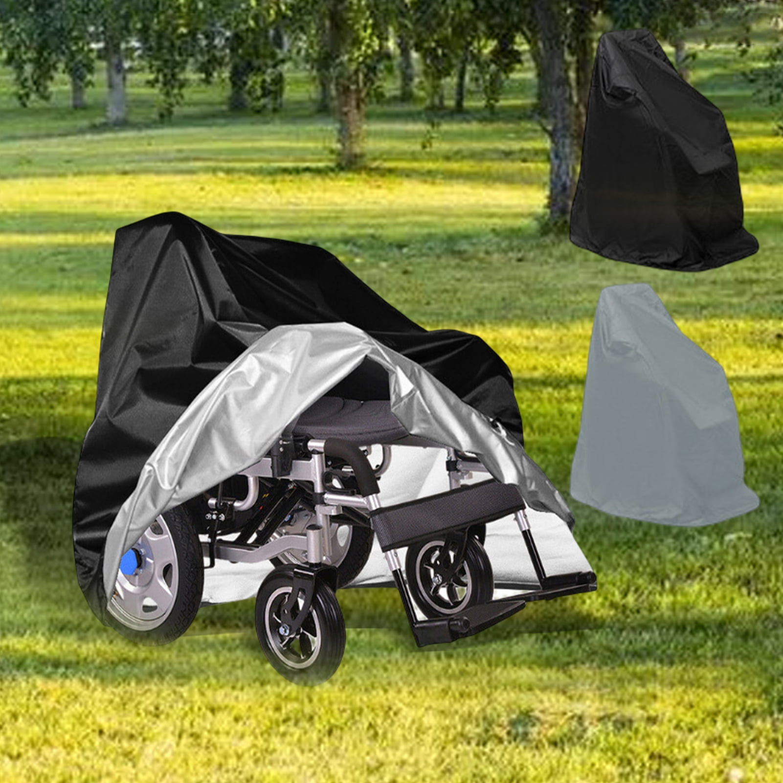 Washranp Wheelchair Cover,Waterproof Dustproof Mobility Scooter Cover ...