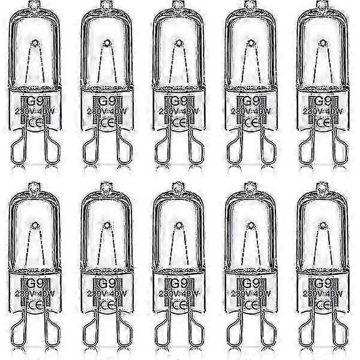 Lámparas halógenas yuxing G9 de 28 W | Walmart en línea