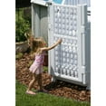 Splash Easy-In Swimming Plastic Ladder, Above Ground Pool Entry Step System NE132 - Walmart.com