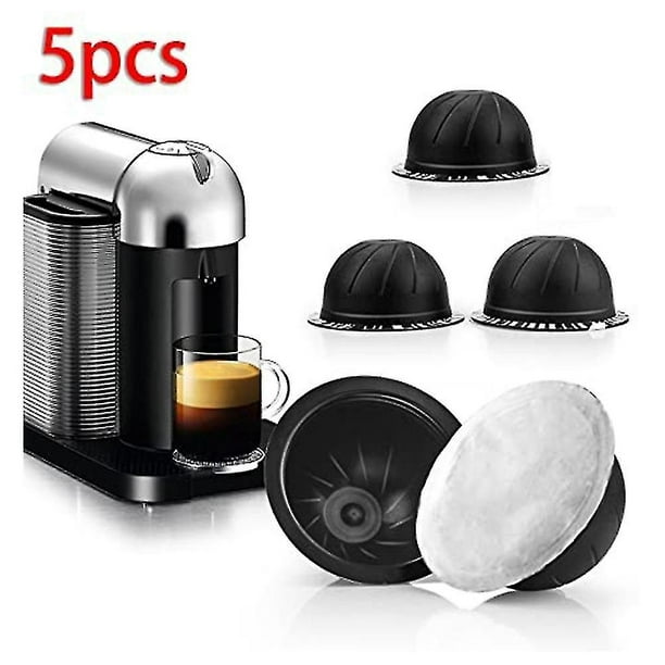 Pack De 5 Cápsulas De Café Nespresso Vertuo Vertuoline 230ml | Walmart ...