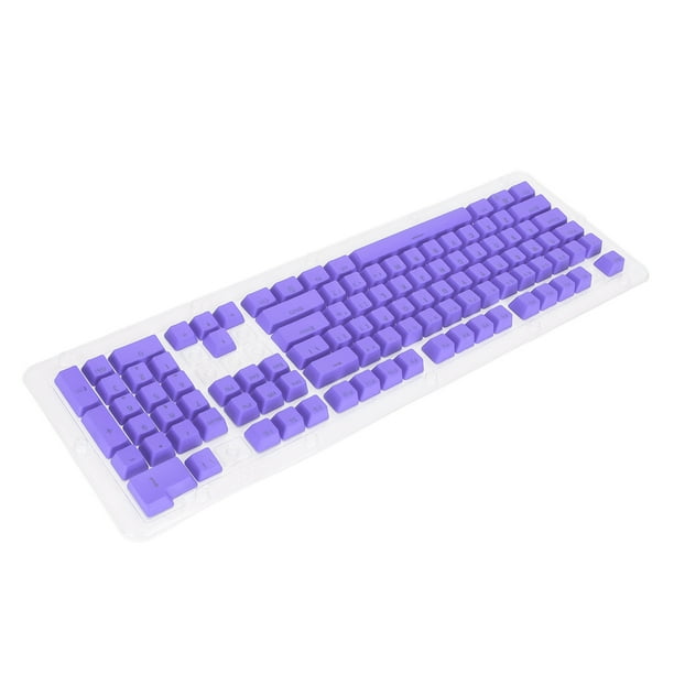 PBT Keycaps, 106 Keys Custom Keycaps Set With 2 Color Injection Molding ...
