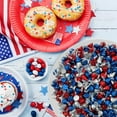 Patriotic Chocolate Candy Assortment - American Flag Colors - Bulk Pack ...
