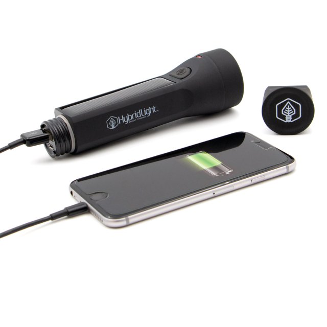 Hybridlight Journey 300 Hybrid Solar Flashlight / Charger - Walmart.com