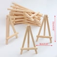 10Pcs Tripod Easels Small Display Stand Painting Holder Stand Art ...