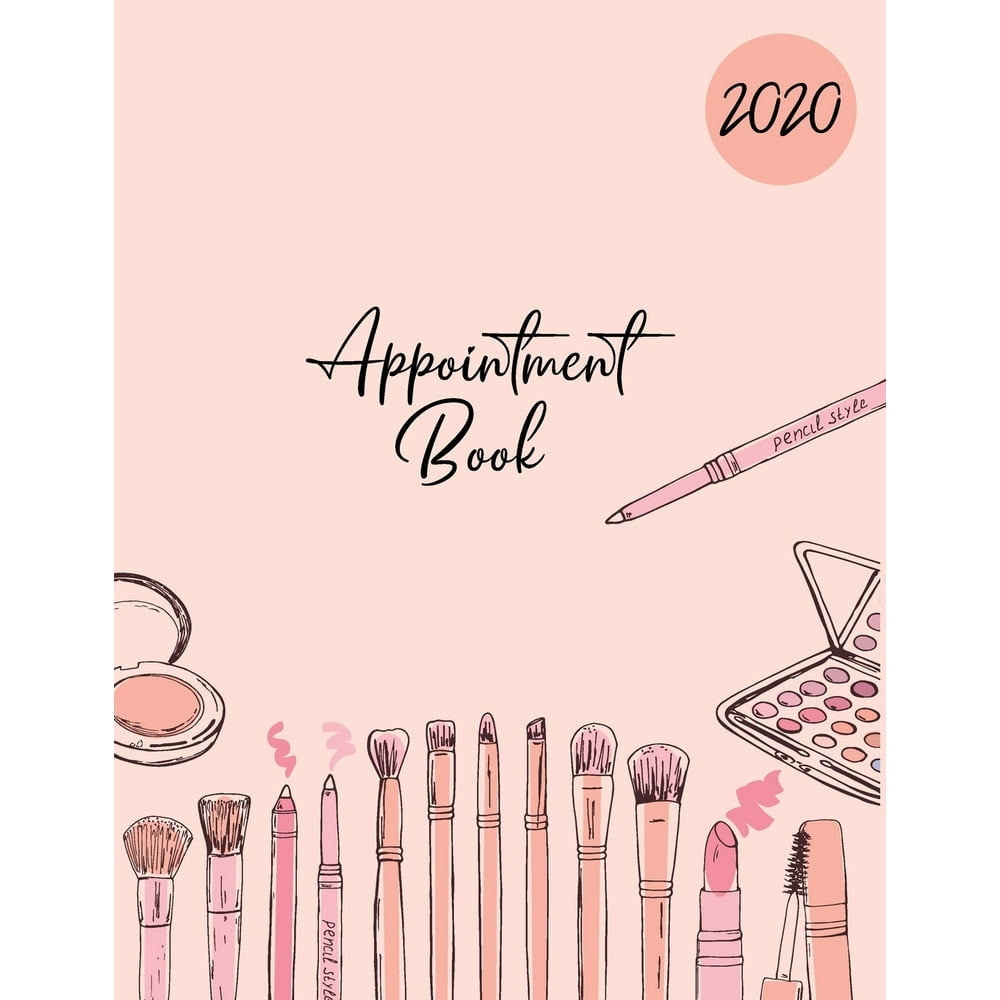 2020 Appointment Book : Large Diary with 15 Minute Time Slots: 8AM ...