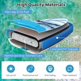 Goplus Small Inflatable SUP Board, Portable Paddle Board with 5D rings ...