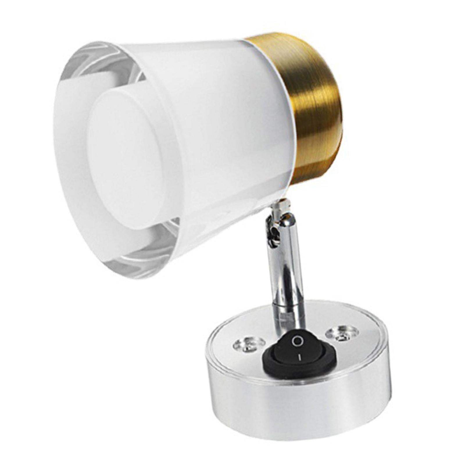 12 Lamp, Interior Adjustable Rotatable Bedside Lamp Wall Sconce Fit for ...