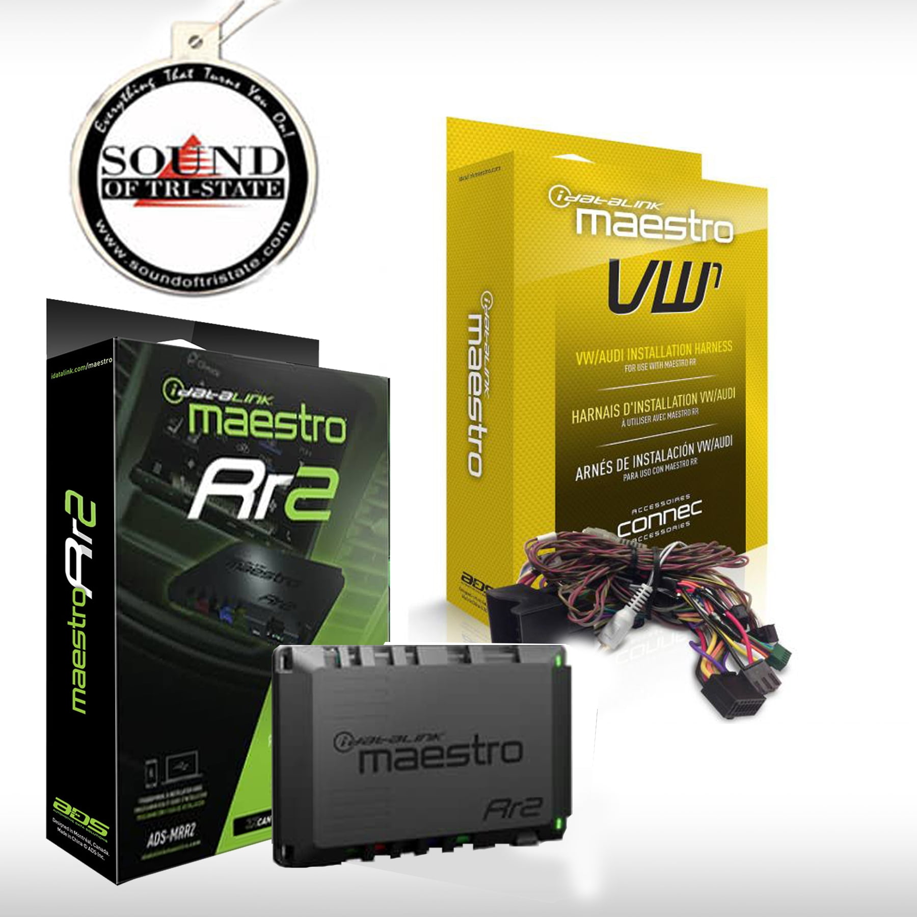 Maestro RR ADS-MRR2 + iDatalink HRN-RR-VW1 + Freshener - Walmart.com