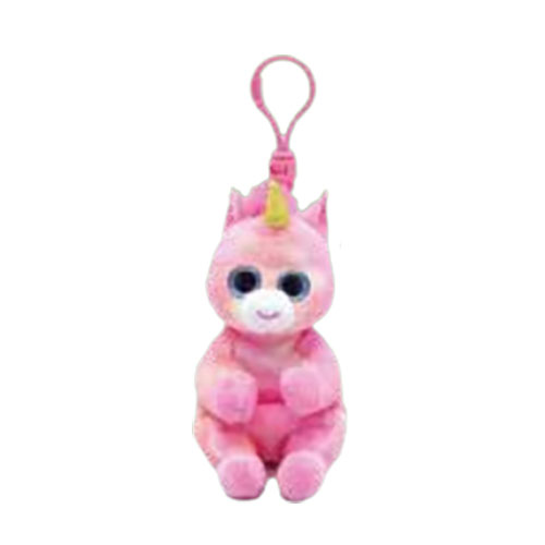 Ty Beanie Baby Bellies - SKYLAR the Unicorn (Plastic Key Clip - 4 Inch ...