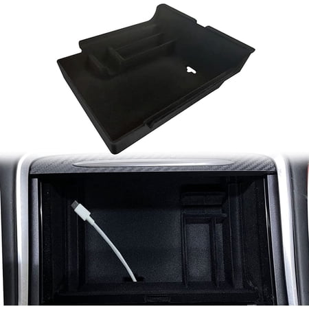 Wocch 2021 Tesla Model 3 Center Console Organizer Tray with USB Port ...