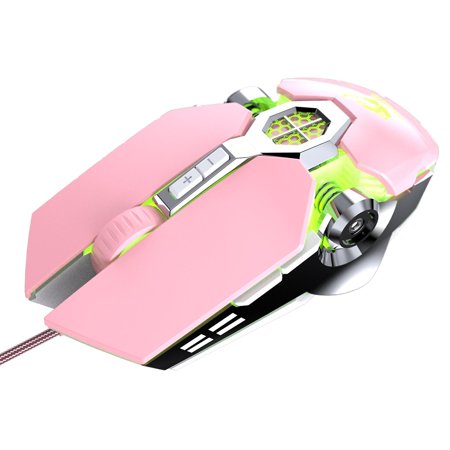 V8 Mechanical Mouse, Wired Computer Gaming Matte Gaming Mouse | Walmart ...
