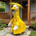 Big White Goose Festival Decoration Clothing Set, Waterproof Porch ...
