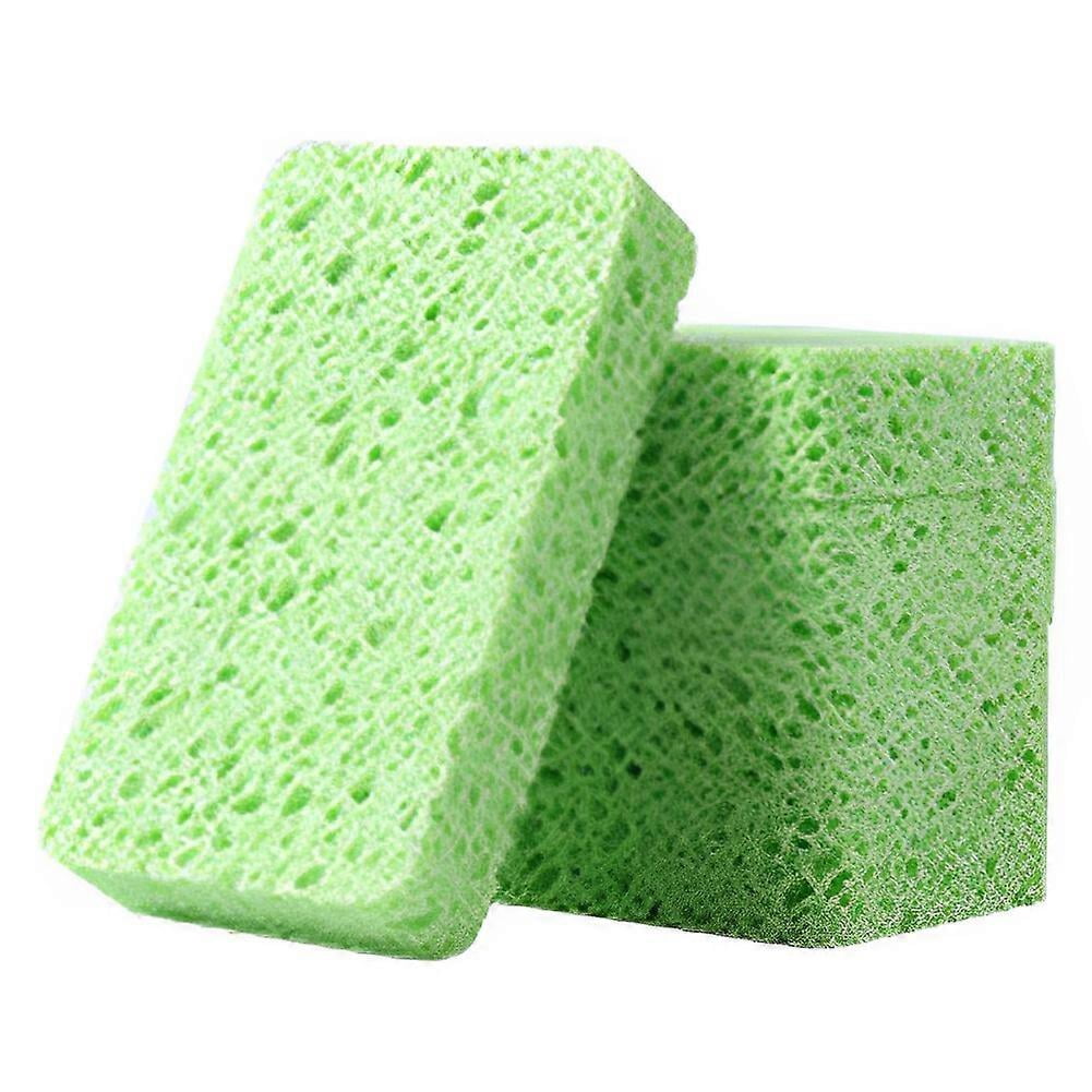 Single/Double-sided Sponge Cleaning Cloth Soft Non-damaging Pans ...