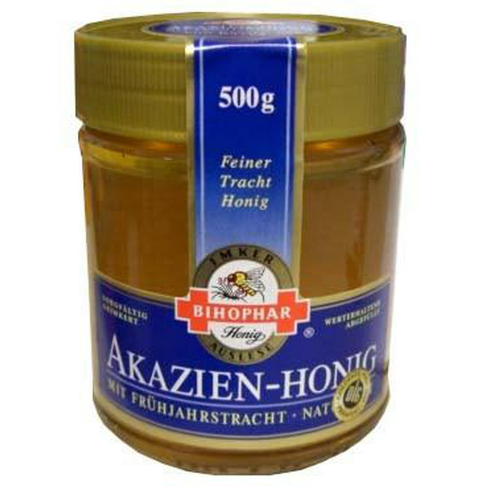 Acacia Honey, Akazien-Honig (Bihophar) 500g - Walmart.com - Walmart.com