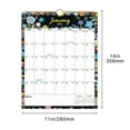 Seyotauo 2026-2027 Wall Calendar for Planning, Large 18-Month Academic ...