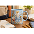 Blessed and Grateful Mug 3D Effect Christian Faith Gift for Teachers ...