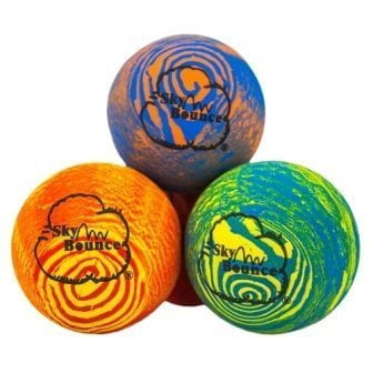 Python Blue Racquetballs (Value Pack - 12 Ball Jug/Standard Color w ...