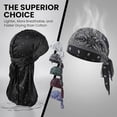 Cooling Skull Cap Helmet Liner, Breathable Sweat Wicking Head Wrap ...