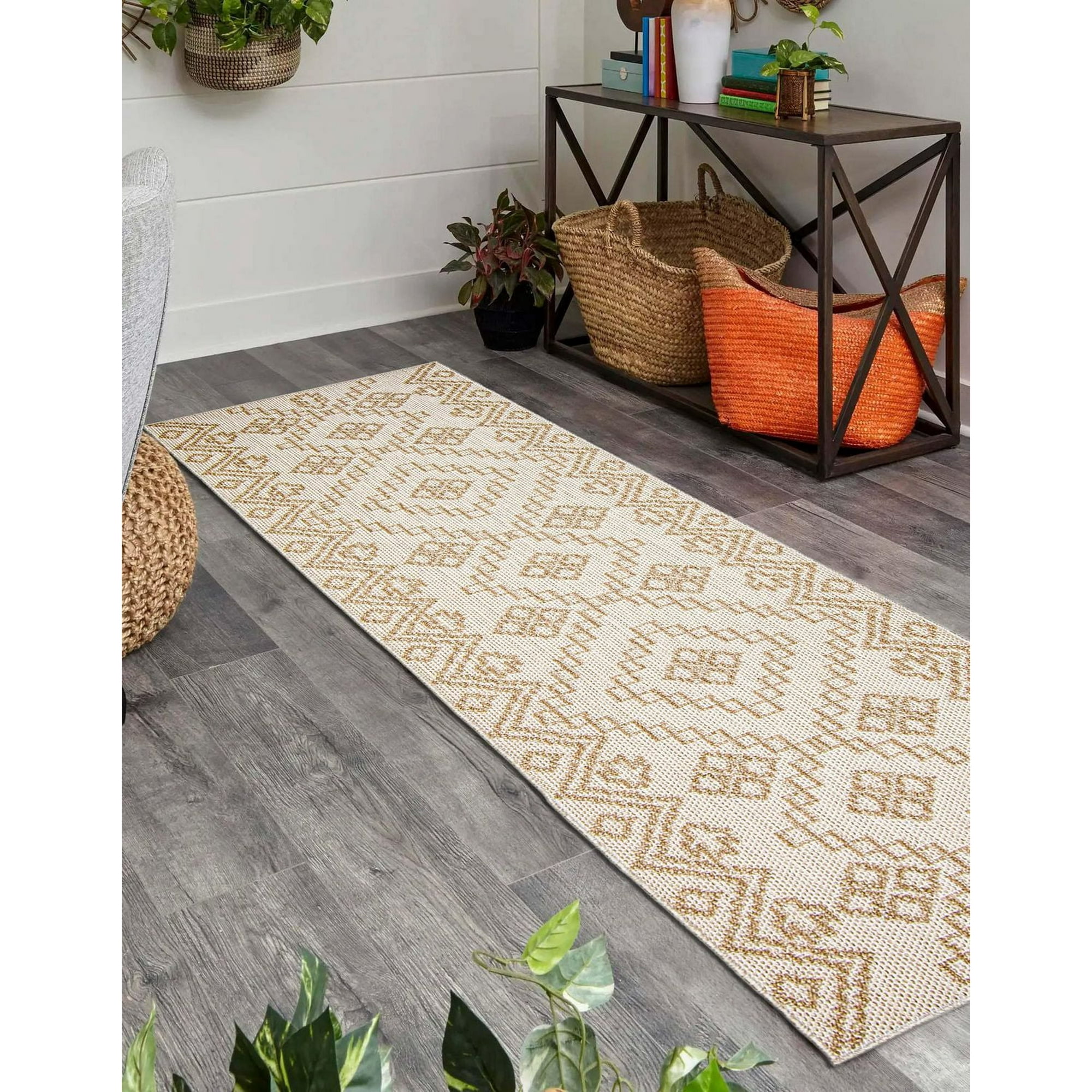 Click here for Ecarpet Jute Style Area Rug For Bedroom  Living Ro... prices