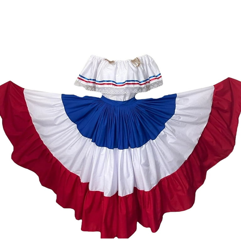 Costa Rican Clothing Traditional