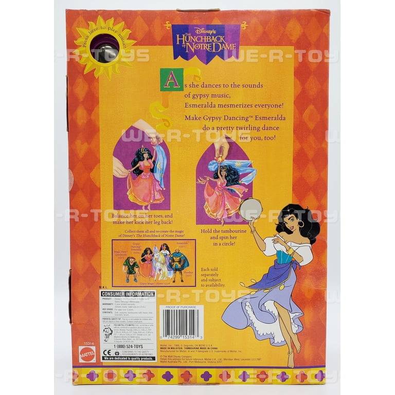 Disney Princess Esmeralda Doll