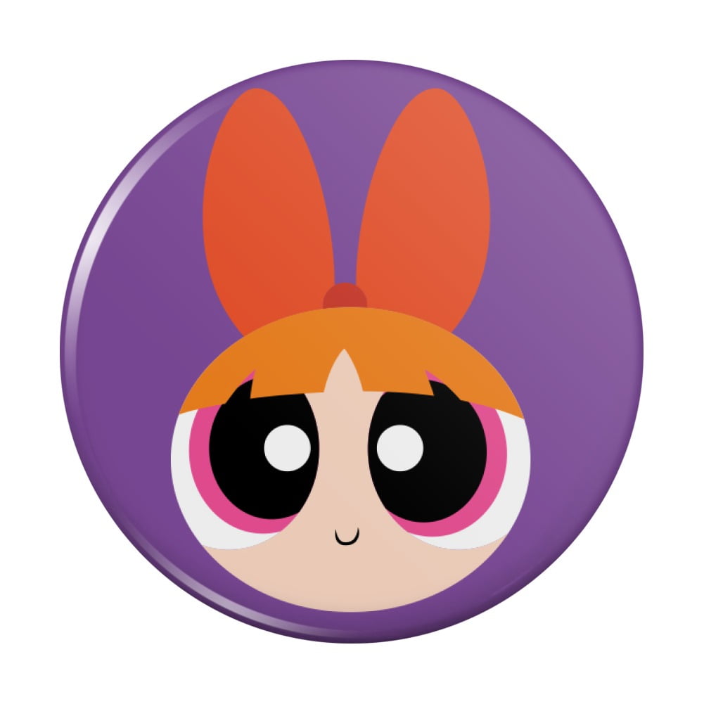 Powerpuff Girls Blossom Head Kitchen Refrigerator Locker Button Magnet ...