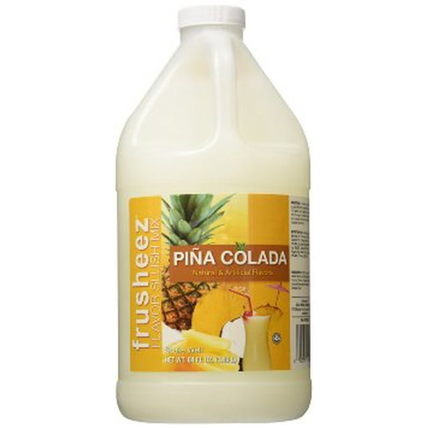 Frusheez Slush Mix (6 - 1/2 gallons) - Walmart.com