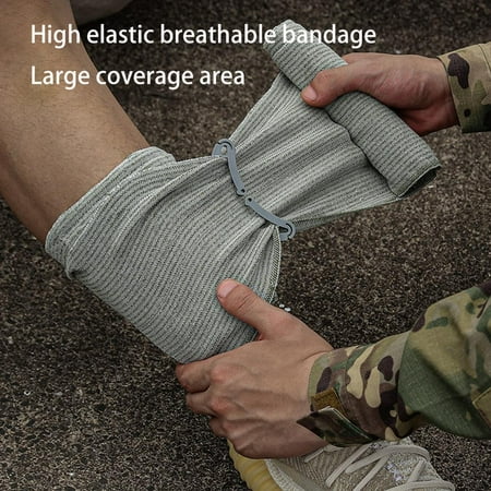 Bandage Hemostatic Bandage Emergency Compressing Bandage Trauma Vacuum ...