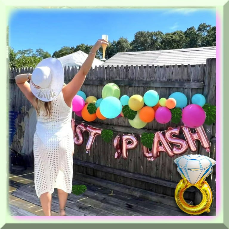 Pool Party Bridal Shower Ideas Tropical Pool Party Bridal/Wedding