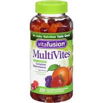Vitafusion MultiVites Natural Gummy Daily Vita Multi Supplements Fusion ...