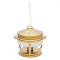 9L/9.5QT Chafing Dish Buffet Set, Stainless Steel Chafer, Round Buffet ...