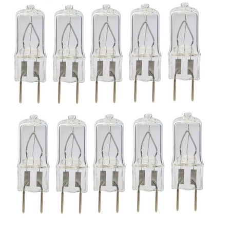 10Pack - 20 Watt Xenon G8 120V T4 Bulbs G8 base 120 volt JCD Type ...