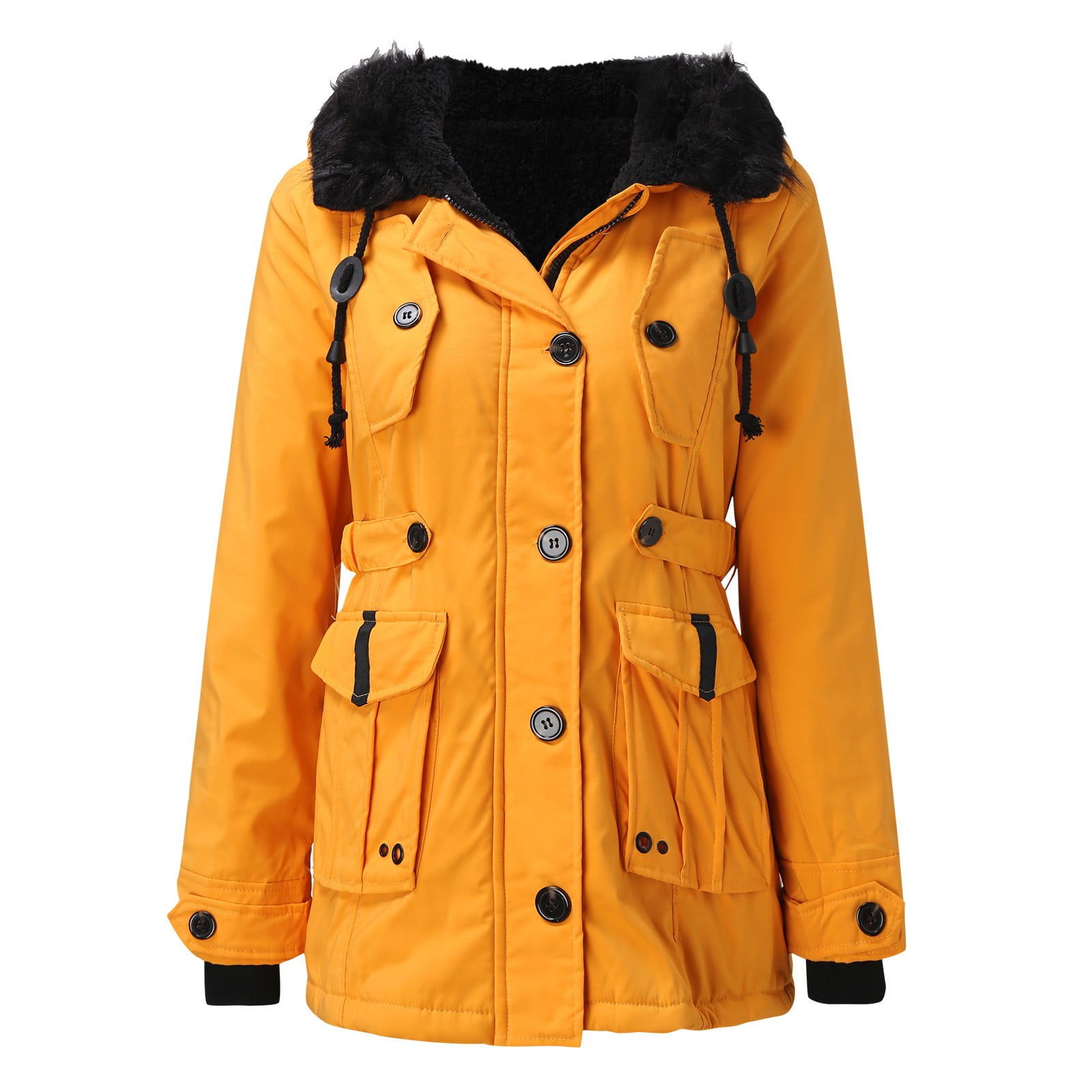 Click here for Hbfagfb Winter Jackets For Women Thickened Warm Ho... prices